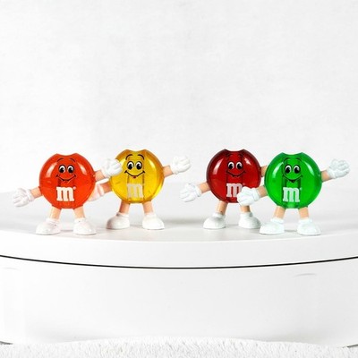 Vtg M&M Candy Happy Lights Plastic Christmas Tree Light Covers - LOT of ...