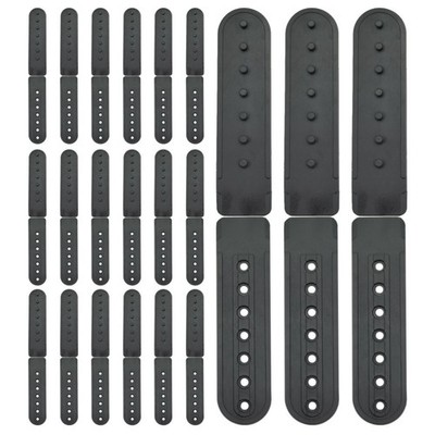 30 Sets Hat Buckle Baseball Cap Extender Stretcher for Fitted Hats ...