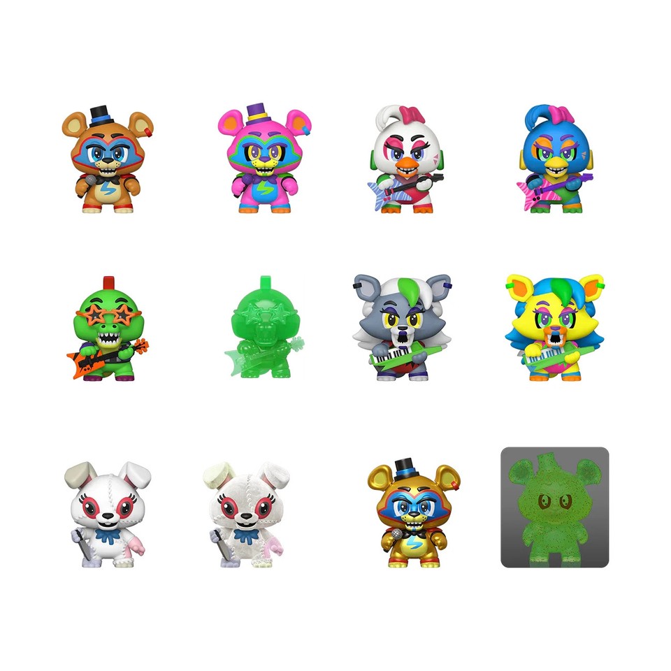 Funko Five Nights at Freddy's FNAF Security Breach Single Blind Box ...