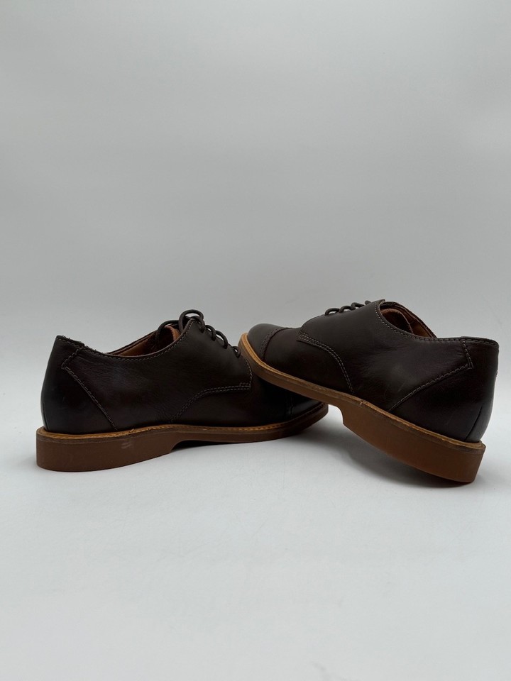 Clarks ATTICUS CAP Men's NEW Casual Shoe Brown US Size 8 M | eBay