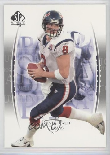 2003 SP Authentic David Carr #8 | eBay