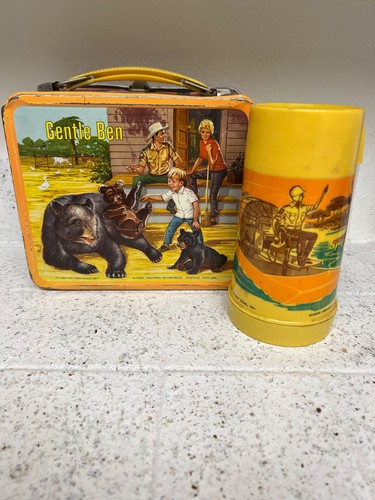 Gentle Ben vintage lunchbox With Thermos | eBay