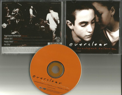 EVERCLEAR w/ Heroin Girl ACOUSTIC & DEMO & MIX UNRELEASE AC/DC Cover CD ...