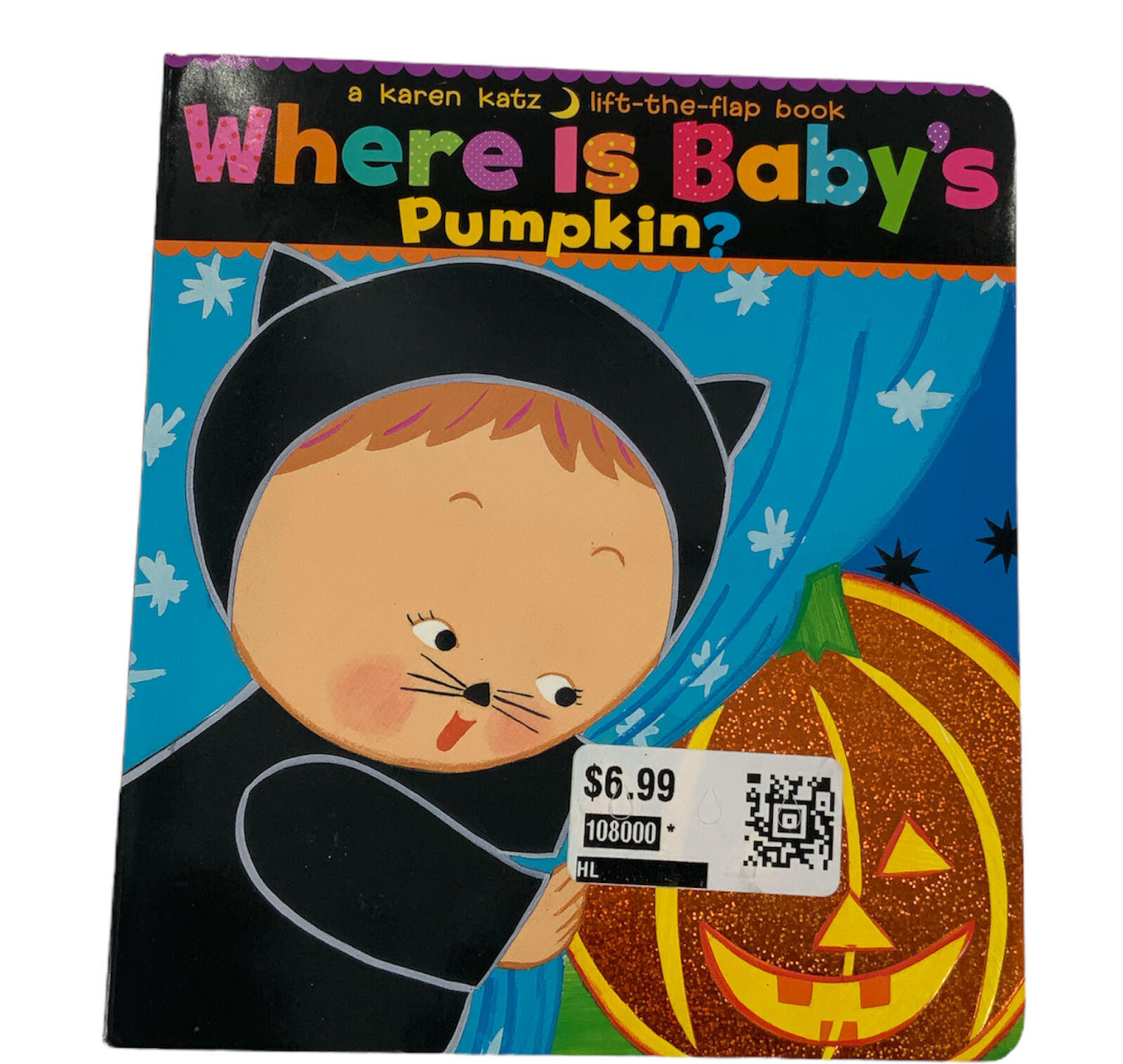 Where's Boo & Baby Pumpkin? A Hide Seek & Flap Halloween Story Book 2 ...