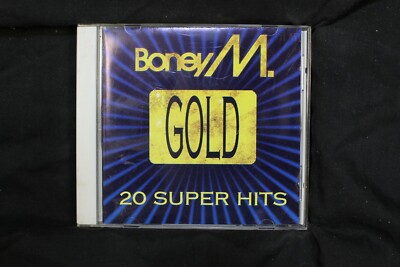 Boney M. ‎– Gold - 20 Super Hits - (C61) | eBay