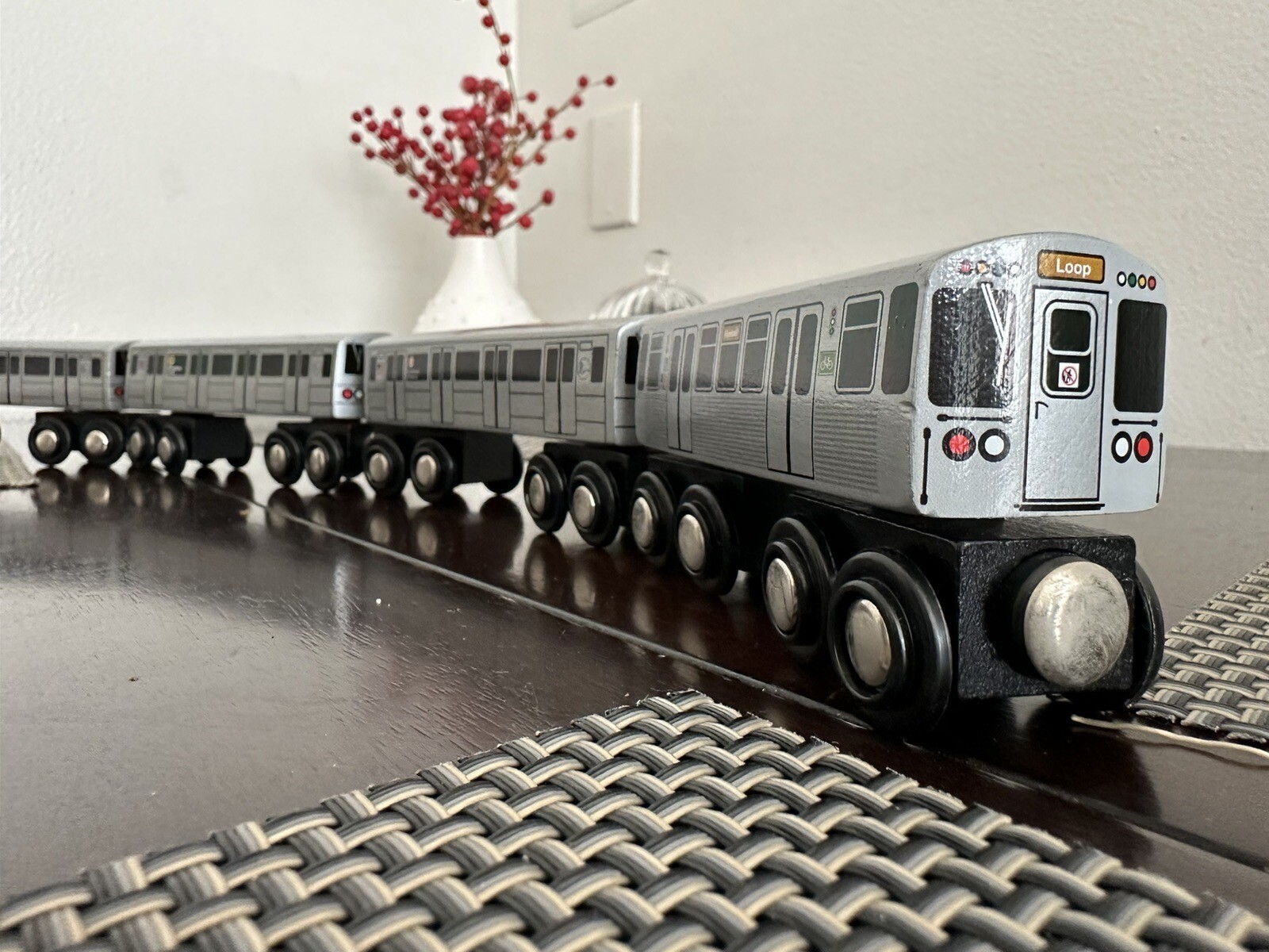 Munipals NYC MTA New York City Transit wood trains B-G-R-CTA-4-1 | eBay