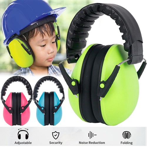 Ear Muffs Earmuffs Defender Kids Noise Cancelling Hearing Protection ...