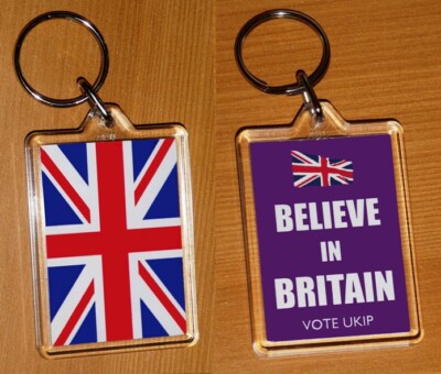 UKIP Union Jack Flag Keyring UK Independence Party Key Ring | eBay UK