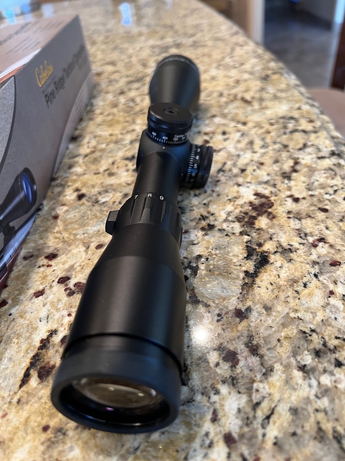 Cabbalas Pine Ridge Tactical Scope 3-9x40 Never Mounted for sale online ...