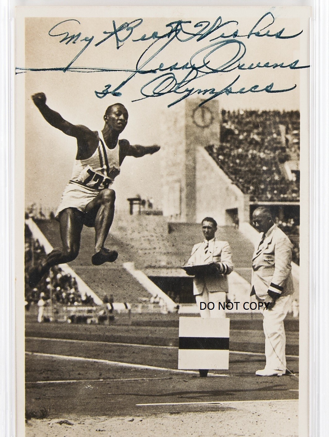JESSE OWENS Autographed Signed 8x10 reprint Photo #2 !! | eBay