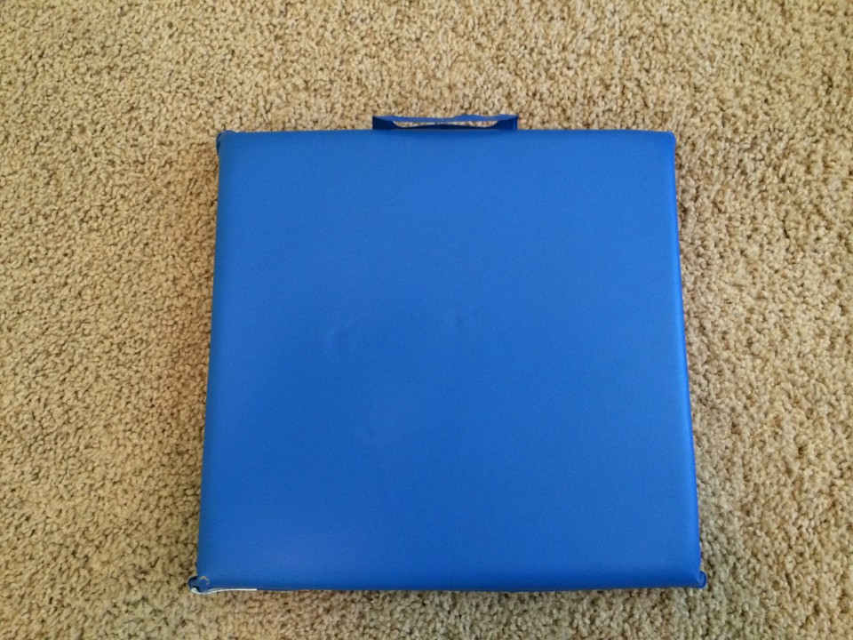 Vintage Air Force Academy stadium seat cushion | eBay