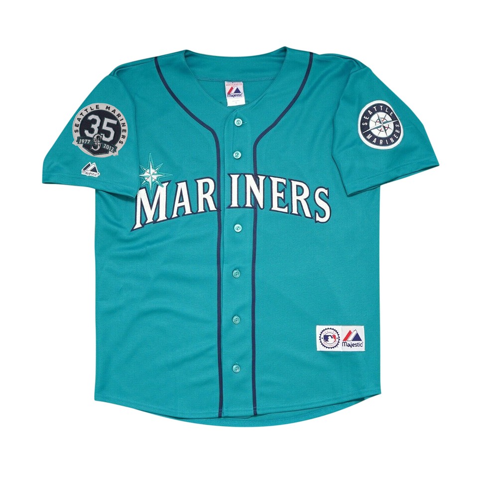 Felix Hernandez 2012 Seattle Mariners Home Road Alt Men 35th ...
