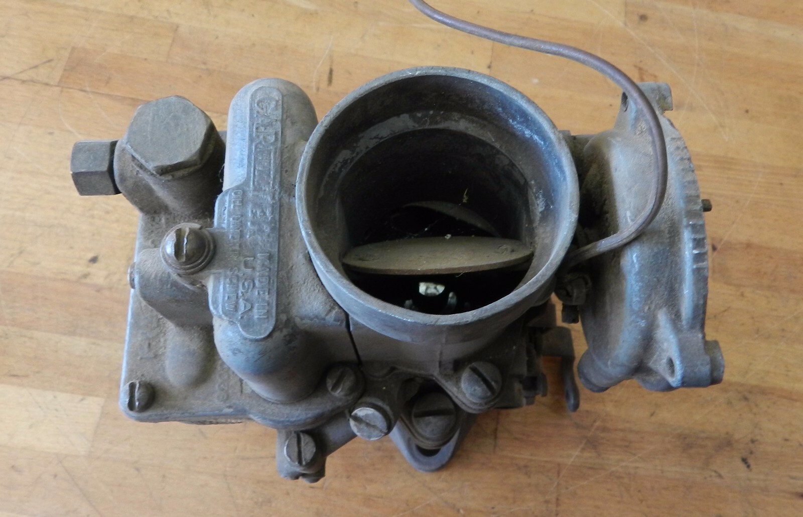 Vintage Carter WA-1 1-BBL used Carburetor | eBay