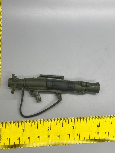 Rocket Launcher Bazooka Tiger Force Figure GI Joe 6" Cobra Classified ...