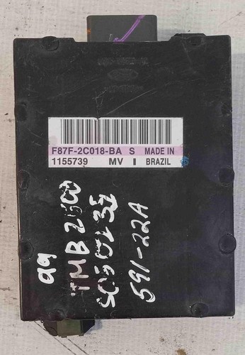 1999 MAZDA B2500 ABS MODULE ID F87F-2C018-BA USED OEM | eBay