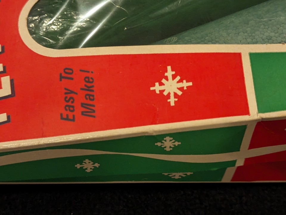 Vintage Christmas Feather Tree Kit | eBay