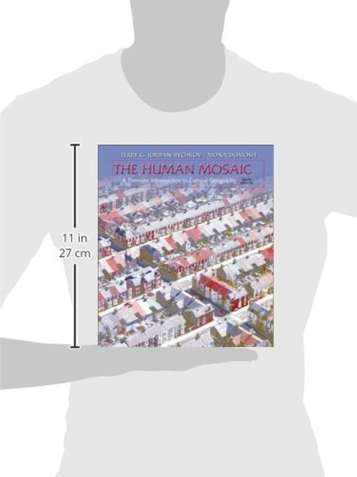 The Human Mosaic, Ninth Edition: A Thematic Introduction to Cultural ...