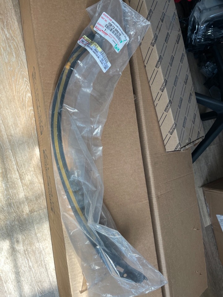 New Genuine Toyota Inner Molding 75873-0R010 | eBay