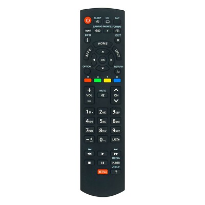 N2QAYB000828 Replace Remote Control Fit for Panasonic LCD HDTV TC ...