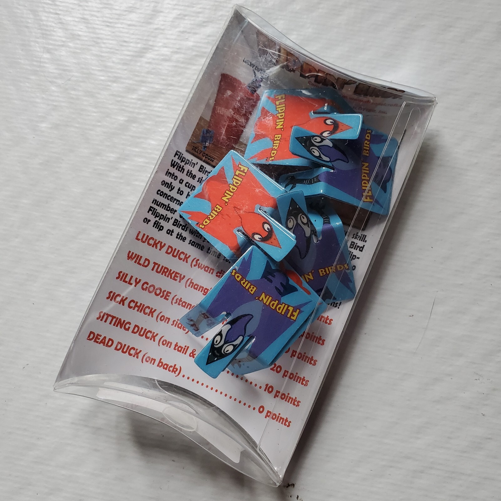 Flippin' Birds: The Highly Addictive Bird Flipping Table Top Game (Ages ...