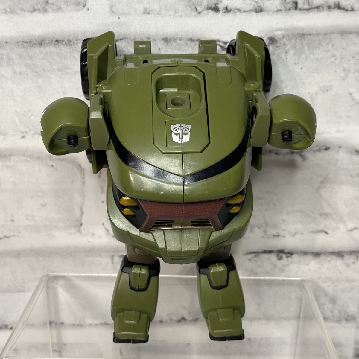 Bulkhead Transformers Animated