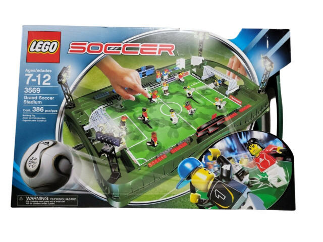 LEGO Sports: Grand Soccer Stadium (3569) for sale online | eBay