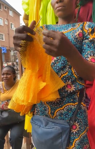 Authentic African Exfoliating Net Sponge- Ethically Sourced from ...