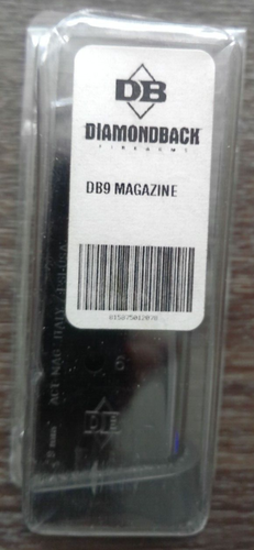 Diamondback DB9 Magazine - 9mm - New - 6 Rounds 815875012078 | eBay