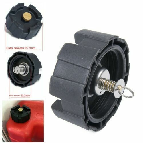 Marine Boat ABS Plastic Gas Cap Fuel Oil Tank Cover for 12L 24L ...