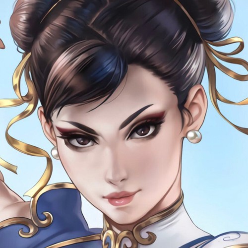 Street Fighter 6 Chun Li Poster 18" x 24" Print Game Room Wall Art ...