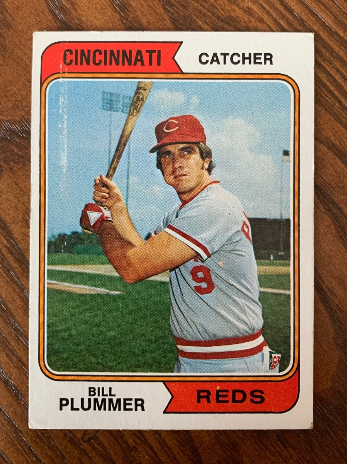 BILL PLUMMER 1974 Topps Baseball Card #524 – CINCINNATI REDS | eBay