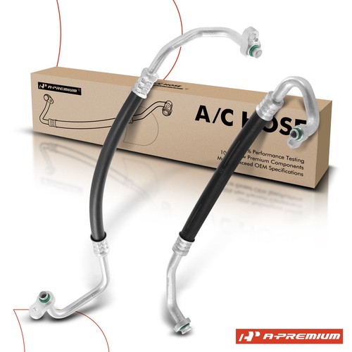 A-Premium 2x A/C Suction & Discharge Line Hose for Hyundai Genesis ...