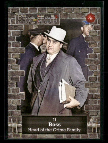 2023 Historic Autograph's Mob 2 #11 Boss Head Of Crime Family Capone | eBay