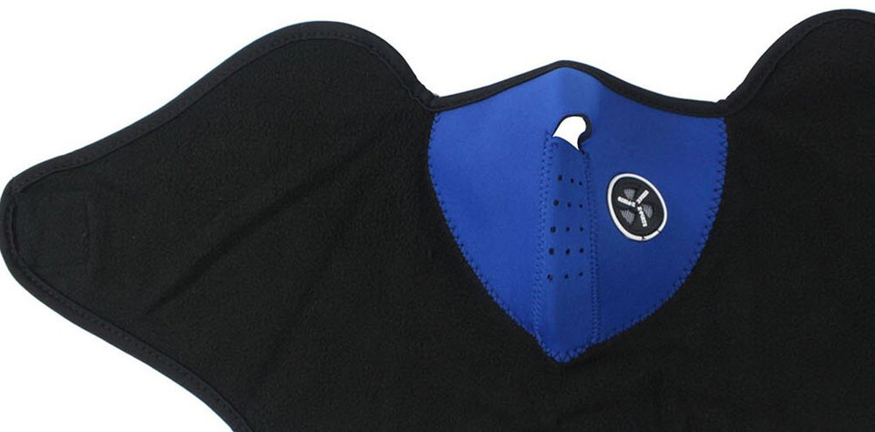 3PCS Winter Balaclava Neoprene Neck Warmer Cold Weather Motorcycle Ski ...