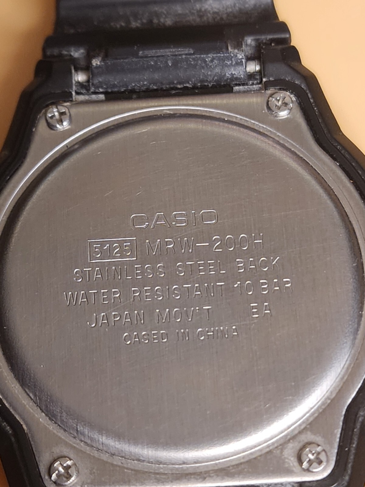 Genuine Casio 5125 Black And Green Watch That Glows In The Dark FREE ...