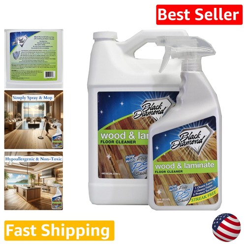 Enhanced Appearance Floor Cleaner - Gentle Yet Effective for Hardwood ...