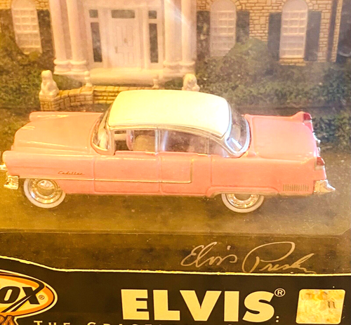 Matchbox Elvis Presley 1955 Cadillac Fleetwood 60 Special Graceland ...