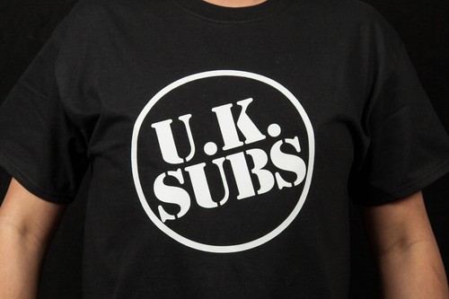 UK Subs logo black T-shirt | eBay