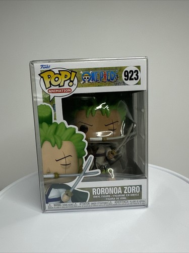 Funko Pop! Vinyl: One Piece - Roronoa Zoro #923 With protector ...