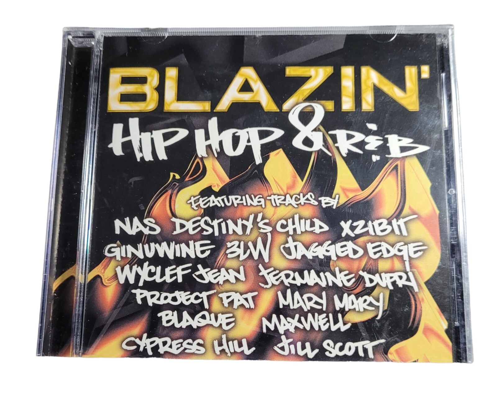 Blazin' Hip Hop and R&B by Various Artists (CD, 2002) Promo Hole ...