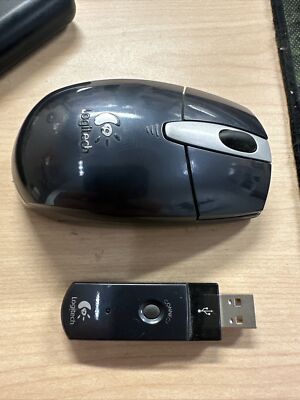 LOGITECH M-RAA93 Cordless Optical Mouse with Receiver | eBay