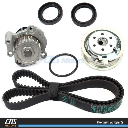 HNBR Timing Belt Water Pump Kit for 98-05 VW Beetle Golf Jetta 2.0L AEG ...