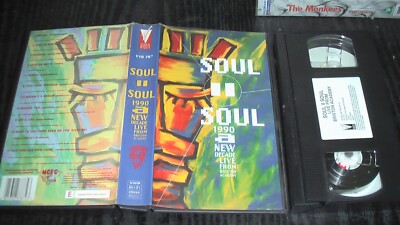 Soul 2 Soul 1990 A New Decade Live At Bristol VHS Video Tape Cassette ...