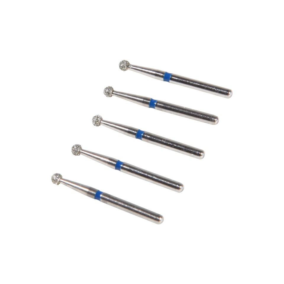 20PACKS 100* Dental Dentist Diamond Burs Bur Bits Drill FG 1.6mm For ...