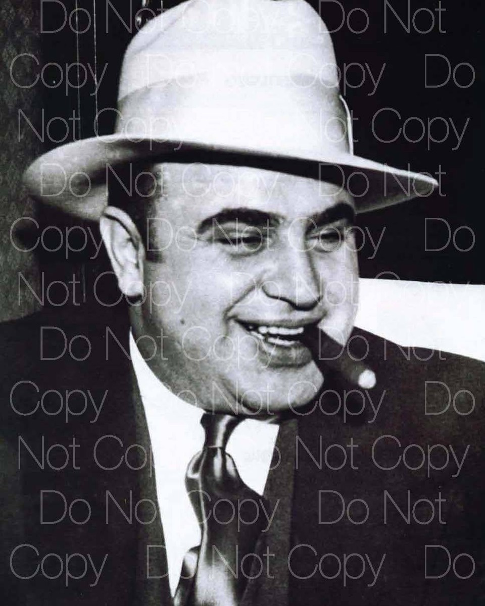 Al Capone Gangster Citaten Quote AL CAPONE Gangster Quote