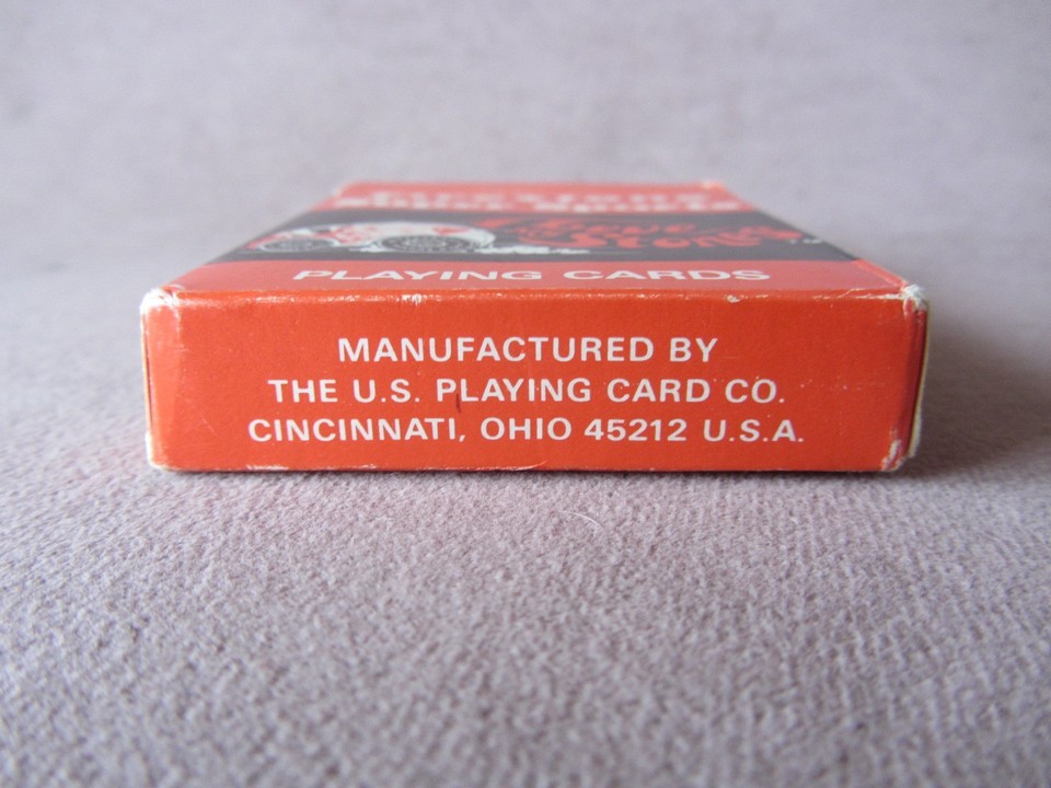1970s Firestone Super Sports Playing Cards * I Love My Stones Tires ...