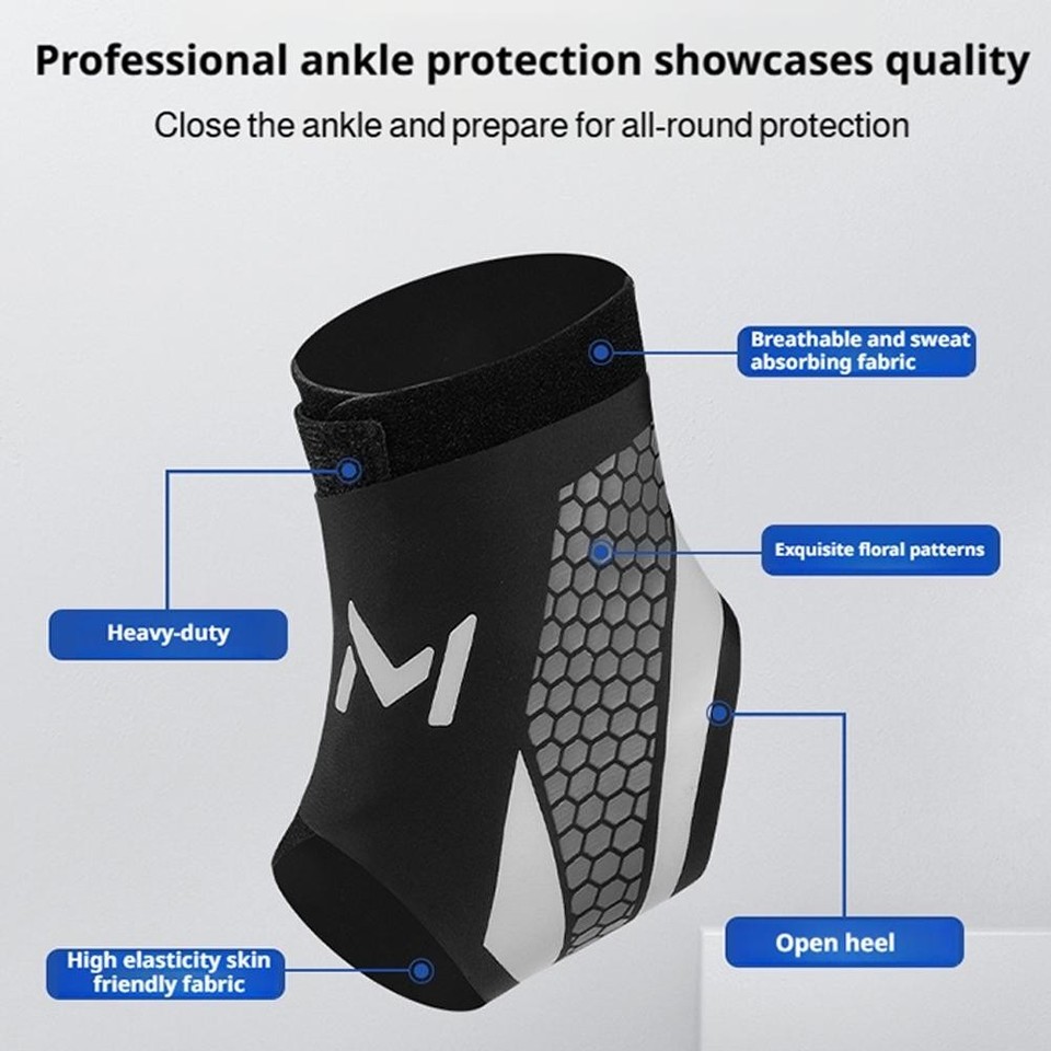 Ankle Brace Foot Support,Sport Protective Gear,Running Protector Ankle ...