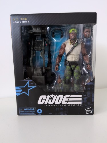 GI JOE CLASSIFIED HEAVY DUTY #150 6" figure deluxe pack IN STOCK ...