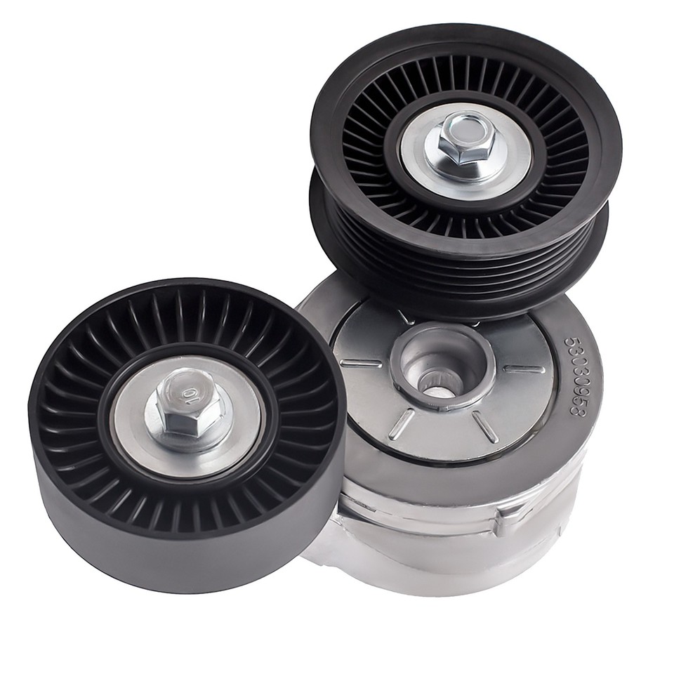 Drive Belt Tensioner Pulley Assembly for Dodge Dakota聽 V8 4.7L 00-10 ...
