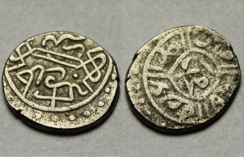 Mehmed 855AH/ 1444AD Rare Genuine Islamic Silver akce coin/Ottoman ...